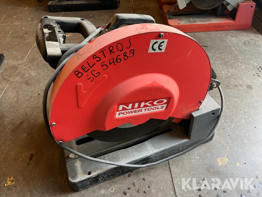 Metallkap Niko power tools DC 14, Vallentuna, Klaravik aukti