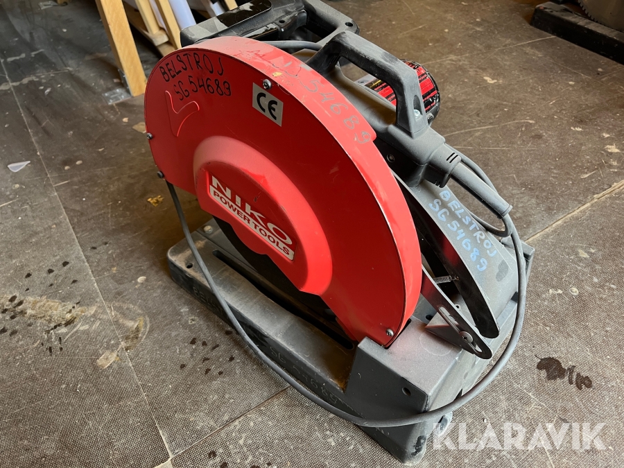 Metallkap Niko power tools DC 14, Vallentuna, Klaravik aukti