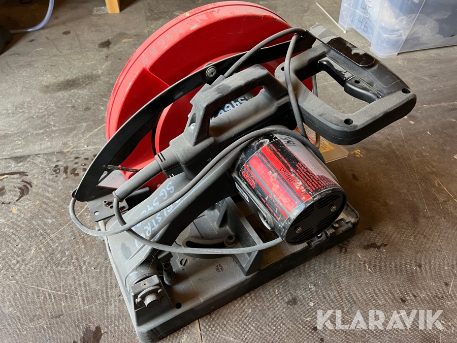 Metallkap Niko power tools DC 14, Vallentuna, Klaravik aukti