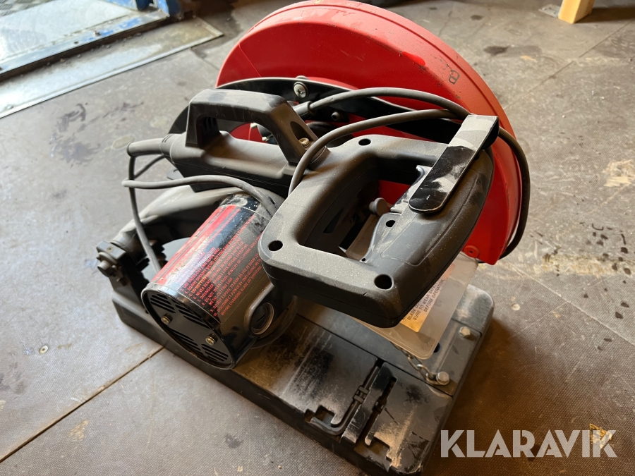 Metallkap Niko power tools DC 14, Vallentuna, Klaravik aukti