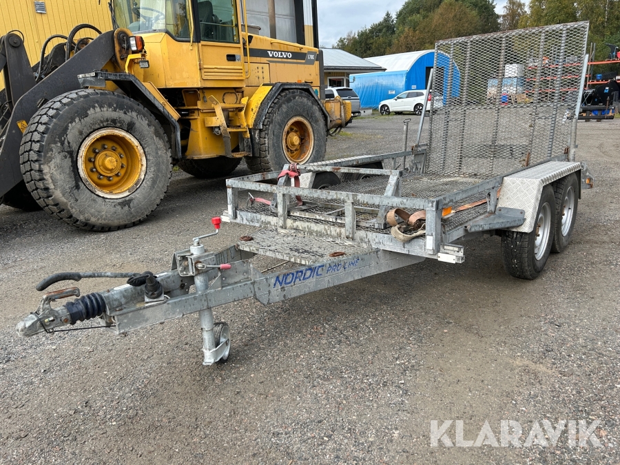 Personbilssläp Nordic Pro Line, Örnsköldsvik, Klaravik aukti