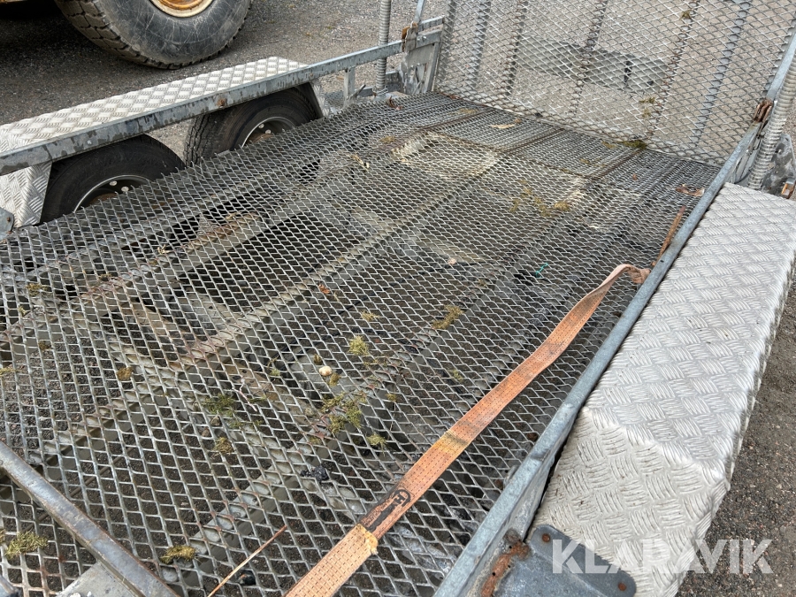 Personbilssläp Nordic Pro Line, Örnsköldsvik, Klaravik aukti