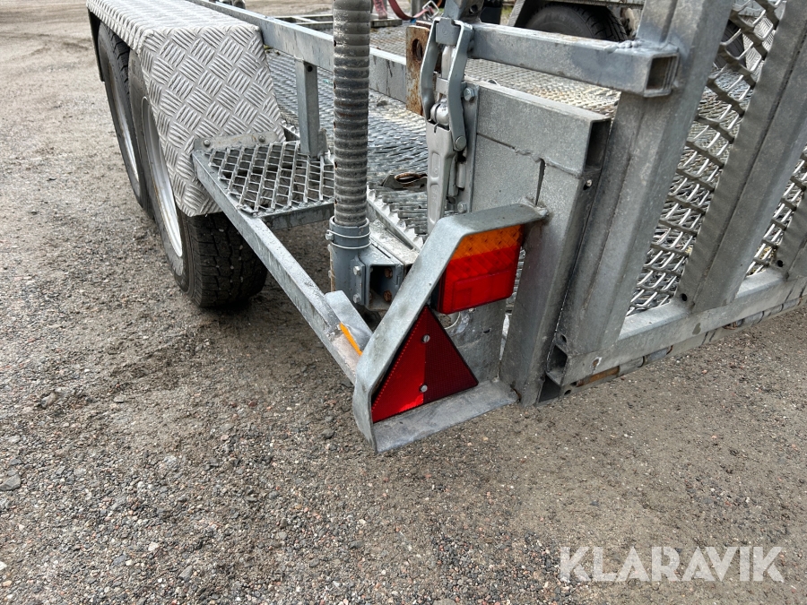 Personbilssläp Nordic Pro Line, Örnsköldsvik, Klaravik aukti