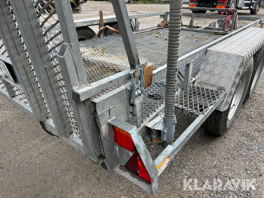 Personbilssläp Nordic Pro Line, Örnsköldsvik, Klaravik aukti