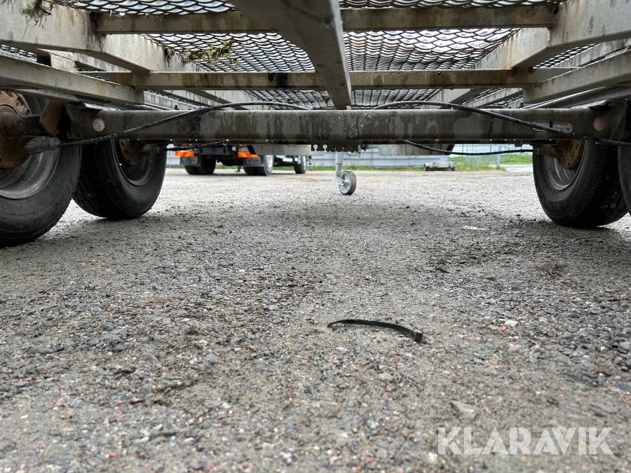 Personbilssläp Nordic Pro Line, Örnsköldsvik, Klaravik aukti