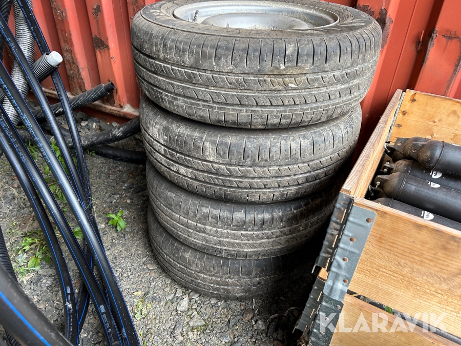 Personbilssläp Nordic Pro Line, Örnsköldsvik, Klaravik aukti