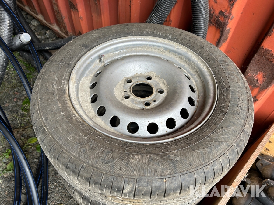 Personbilssläp Nordic Pro Line, Örnsköldsvik, Klaravik aukti