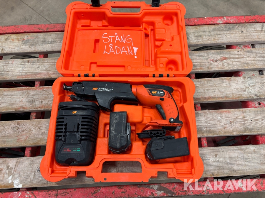 Skruvautomat Spit Speed 55, Borås, Klaravik auktioner