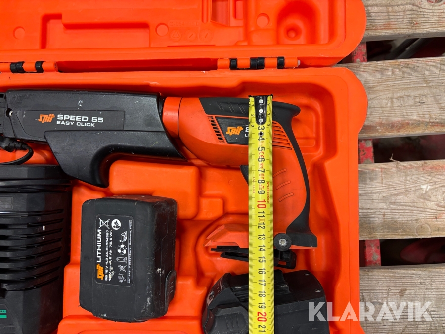 Skruvautomat Spit Speed 55, Borås, Klaravik auktioner