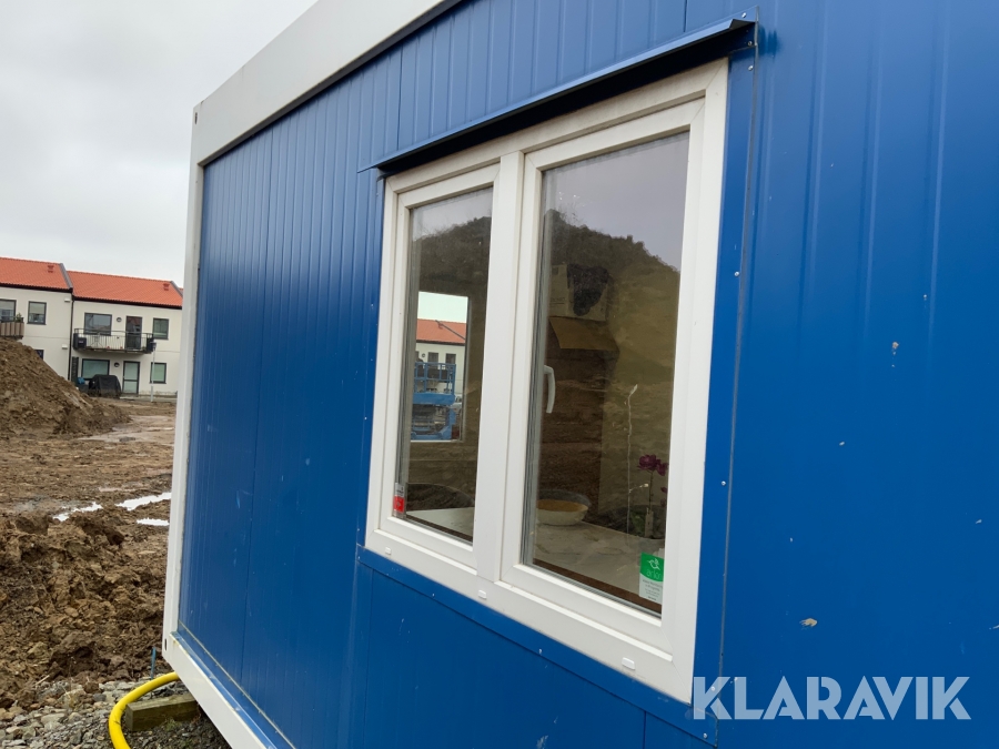 Kontorsmoduler Euro-Mega Container 4 st