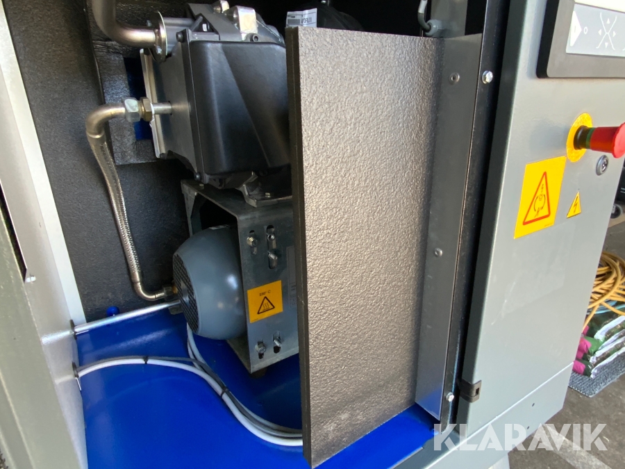 Kompressor Atlas Copco, Ystad, Klaravik auktioner