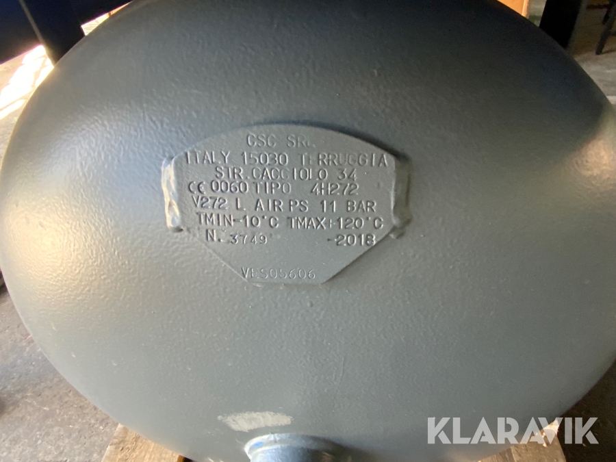 Kompressor Atlas Copco, Ystad, Klaravik auktioner