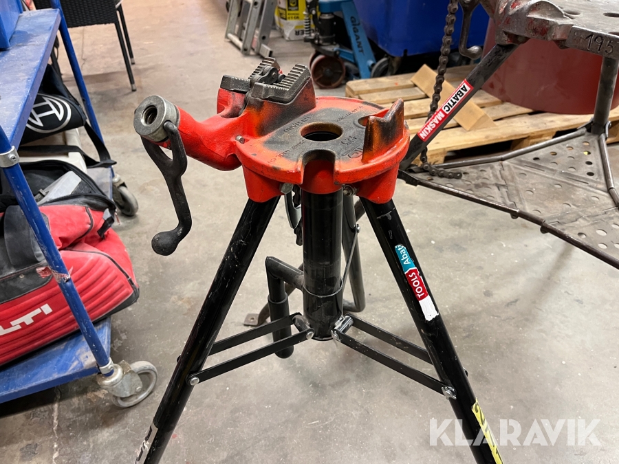 Arbetsställning Ridgid 425/450, Järfälla, Klaravik auktio