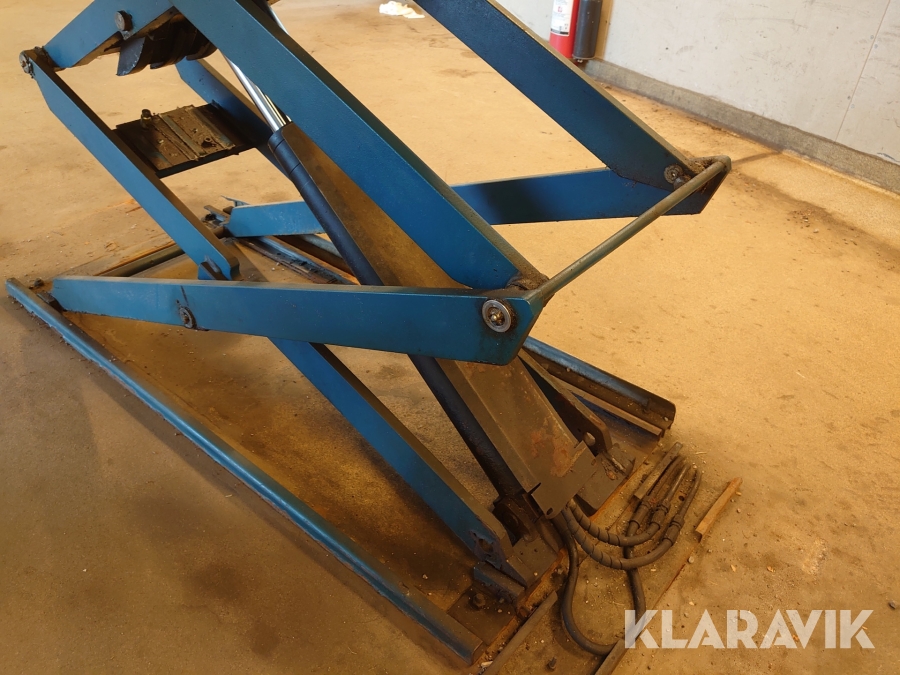 Billyft Nussbaum Jumbo Lift II NT, Vimmerby, Klaravik auktio