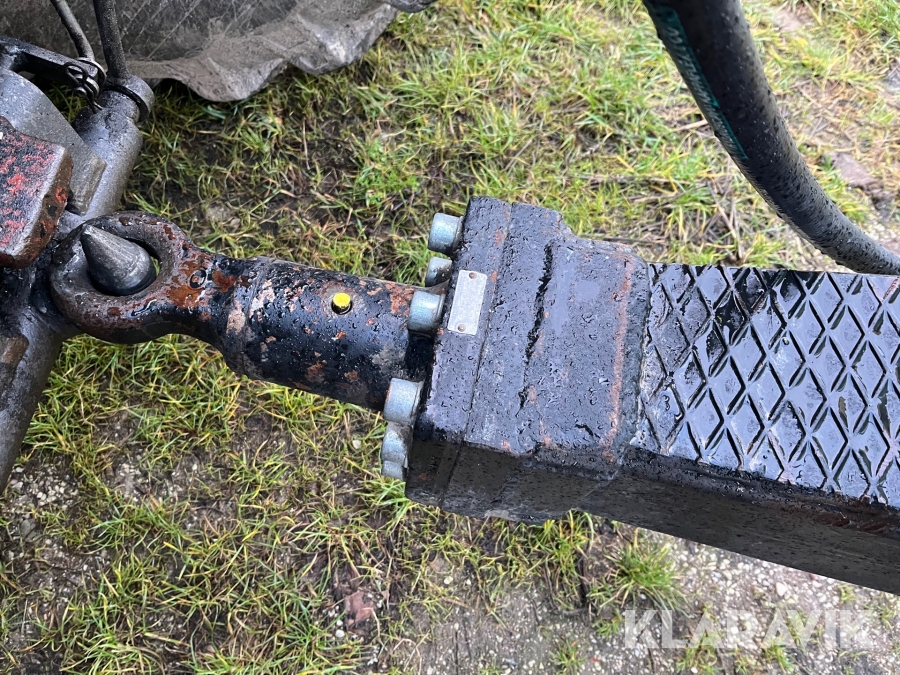 Tippvagn boggi Metsjö 14 ton, Gotland, Klaravik auktioner