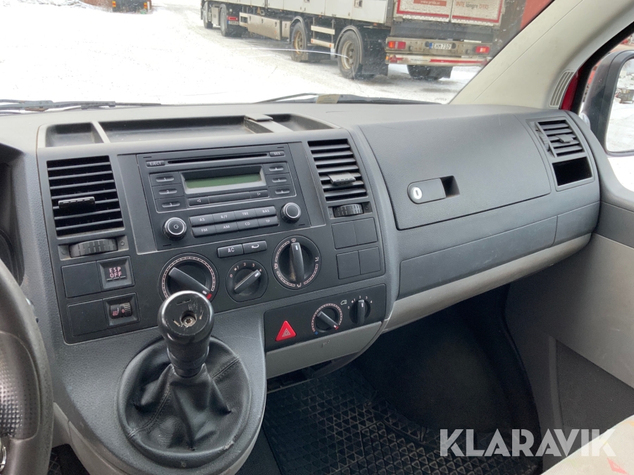 Volkswagen Transporter T28 1.9 TDi, Hällefors, Klaravik aukt