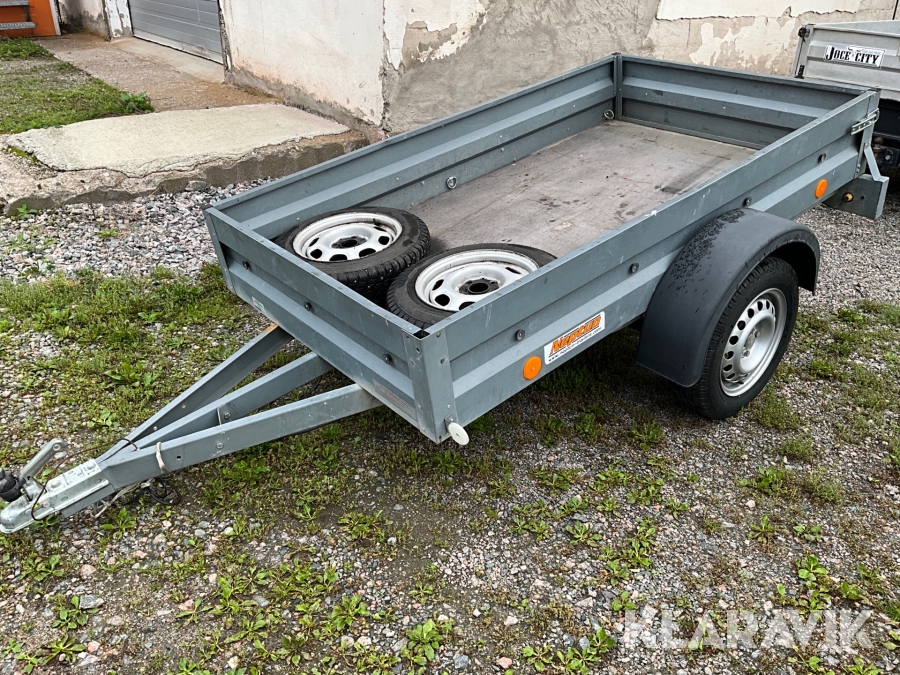 Personbilssläp Neptun Remorque 1 N7-202 PTD, Eskilstuna, Kl