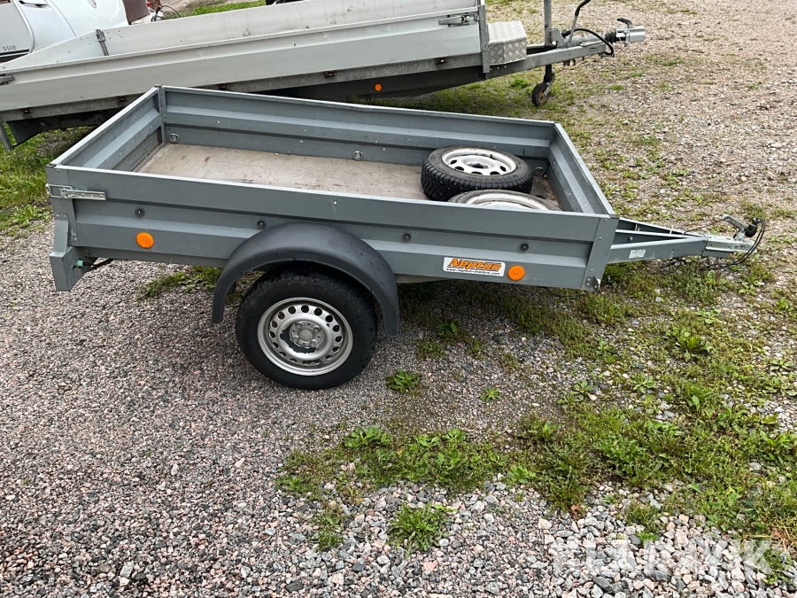 Personbilssläp Neptun Remorque 1 N7-202 PTD, Eskilstuna, Kl