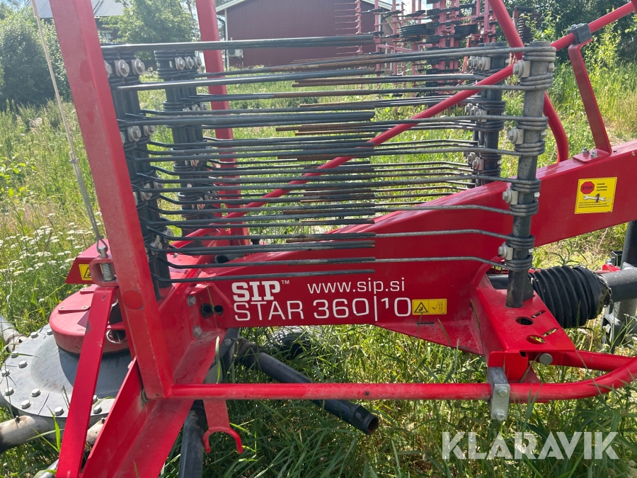 Strängläggare SIP Star 360/10, Örnsköldsvik, Klaravik auktio