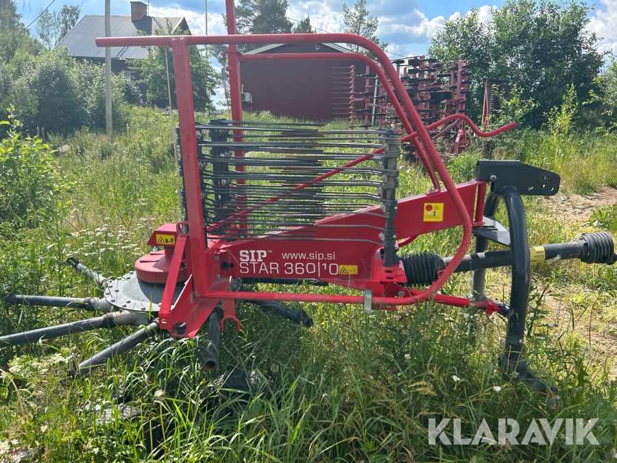 Strängläggare SIP Star 360/10, Örnsköldsvik, Klaravik auktio