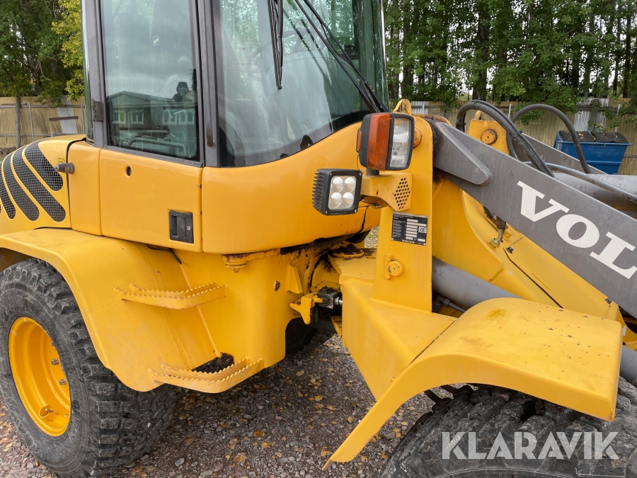 Hjullastare Volvo L35 Z, Avesta, Klaravik auktioner