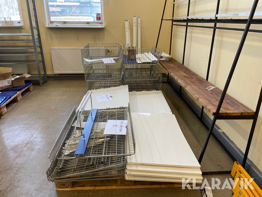 Butiksinredning, Lysekil, Klaravik auktioner