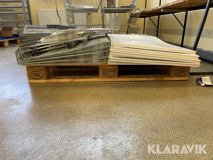 Butiksinredning, Lysekil, Klaravik auktioner