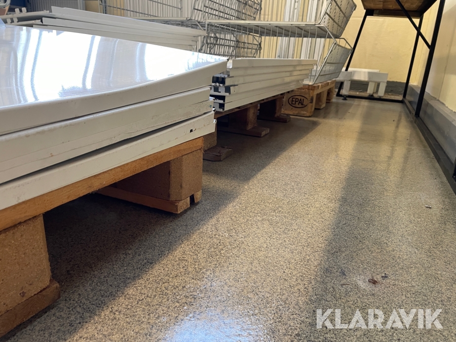 Butiksinredning, Lysekil, Klaravik auktioner