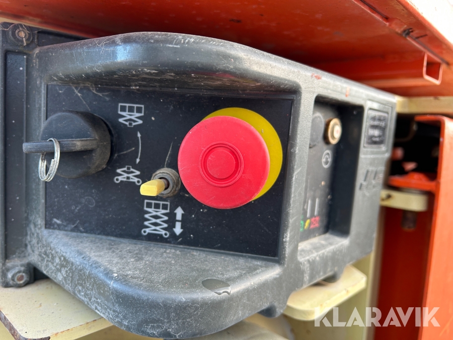 Pelarlift JLG 1230ES, Uppsala, Klaravik auktioner