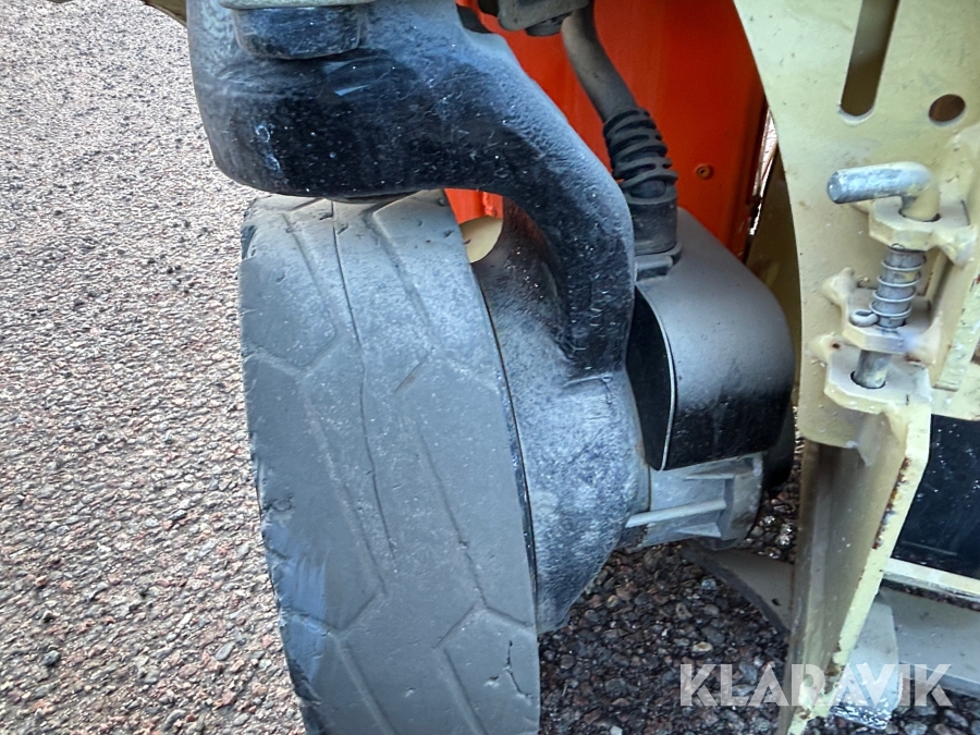 Pelarlift JLG 1230ES, Uppsala, Klaravik auktioner