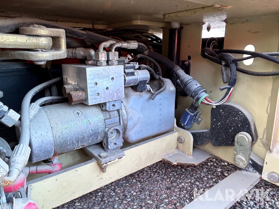 Pelarlift JLG 1230ES, Uppsala, Klaravik auktioner