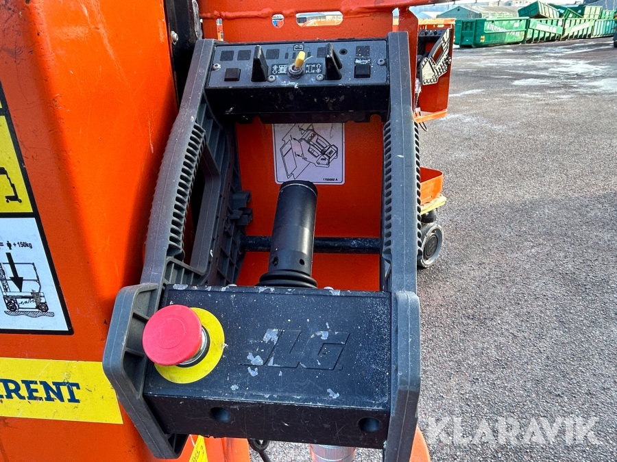 Pelarlift JLG 1230ES, Uppsala, Klaravik auktioner