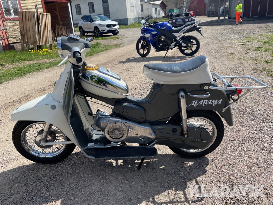 Veteranmoped Puch 1456 Alabama, Högsby, Klaravik auktioner