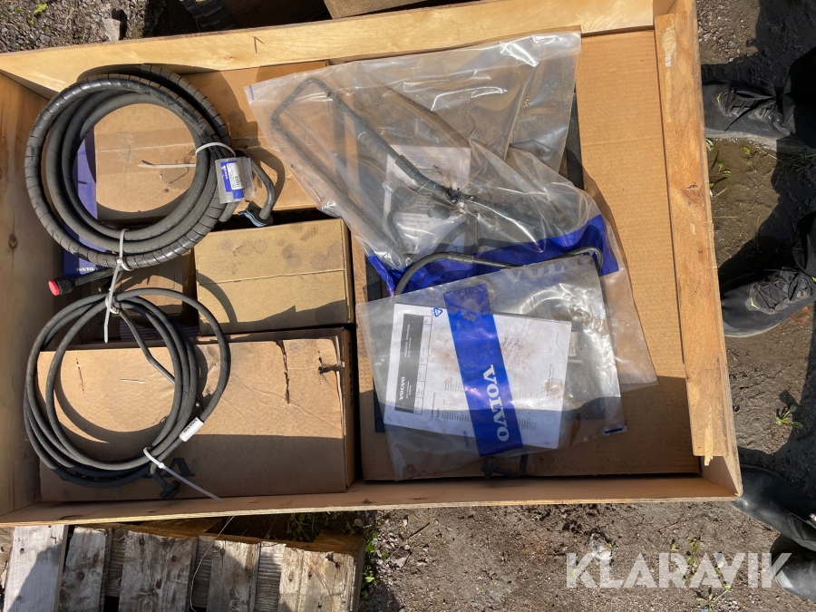 AC system Volvo Hjullastare, Eda, Klaravik auktioner