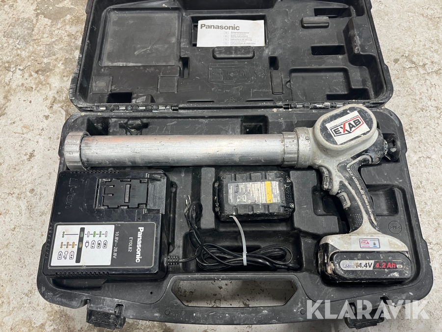 Fogspruta Panasonic EY3641, Botkyrka, Klaravik auktioner