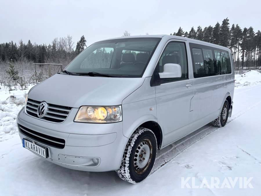 Minibuss Volkswagen Caravelle TDI 4Motion, Sunne, Klaravik a