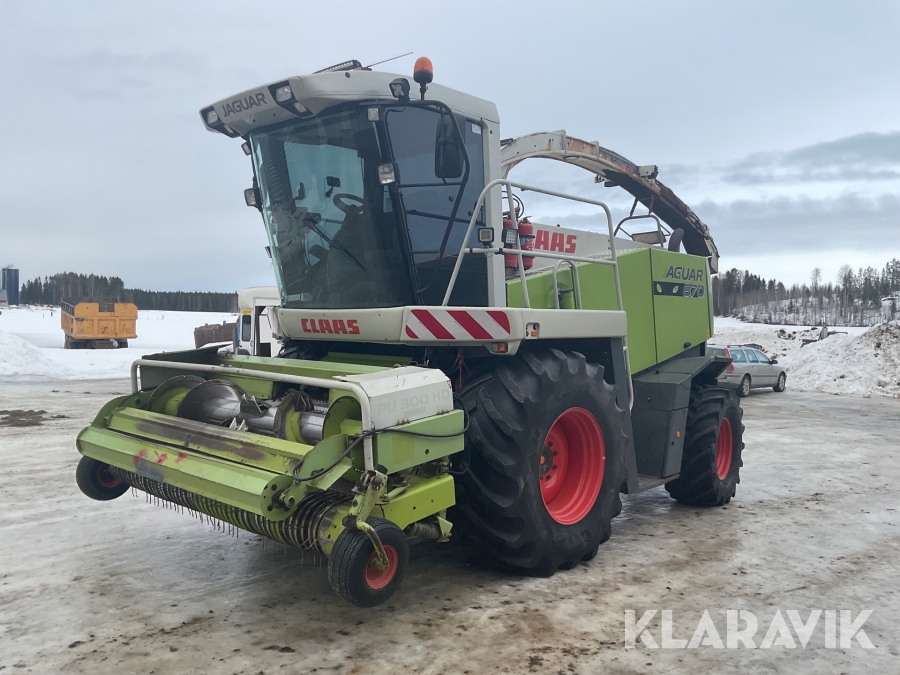 Självgående fälthack Claas Jaguar 870, Skellefteå, Klaravik