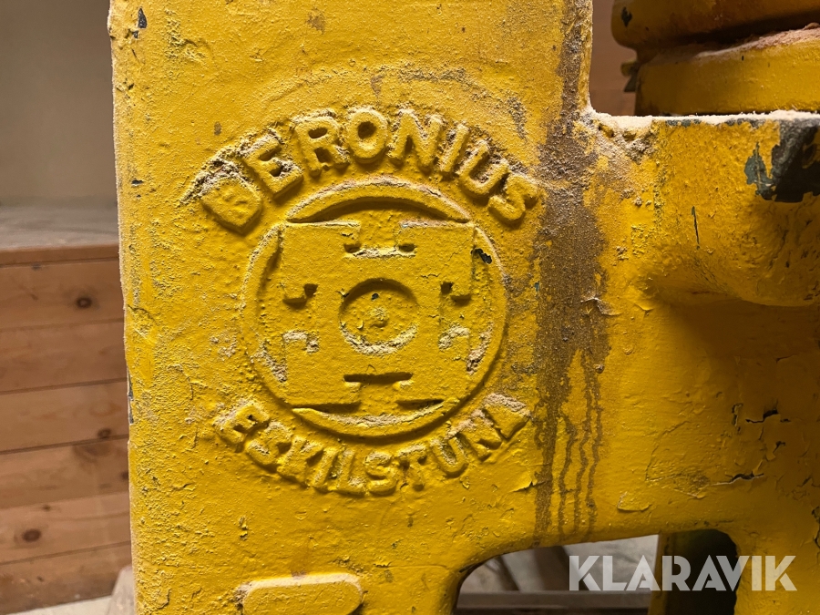 Stämborrsmaskin Beronius Eskilstuna, Berg, Klaravik auktione