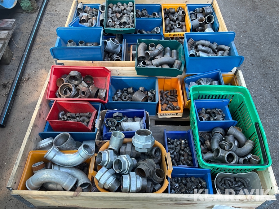 VVS delar Aducerade gjutjärn, Huddinge, Klaravik auktioner