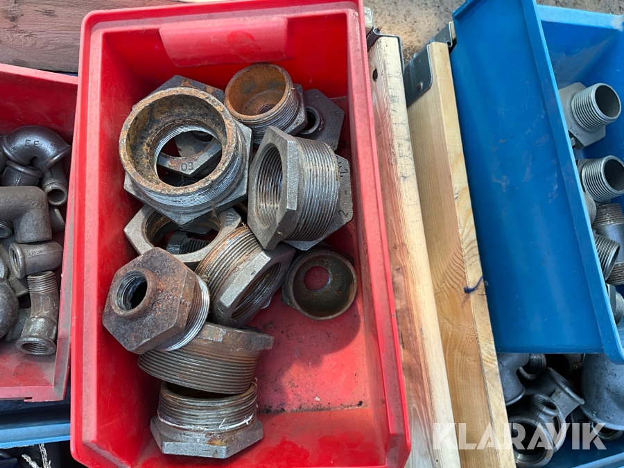 VVS delar Aducerade gjutjärn, Huddinge, Klaravik auktioner