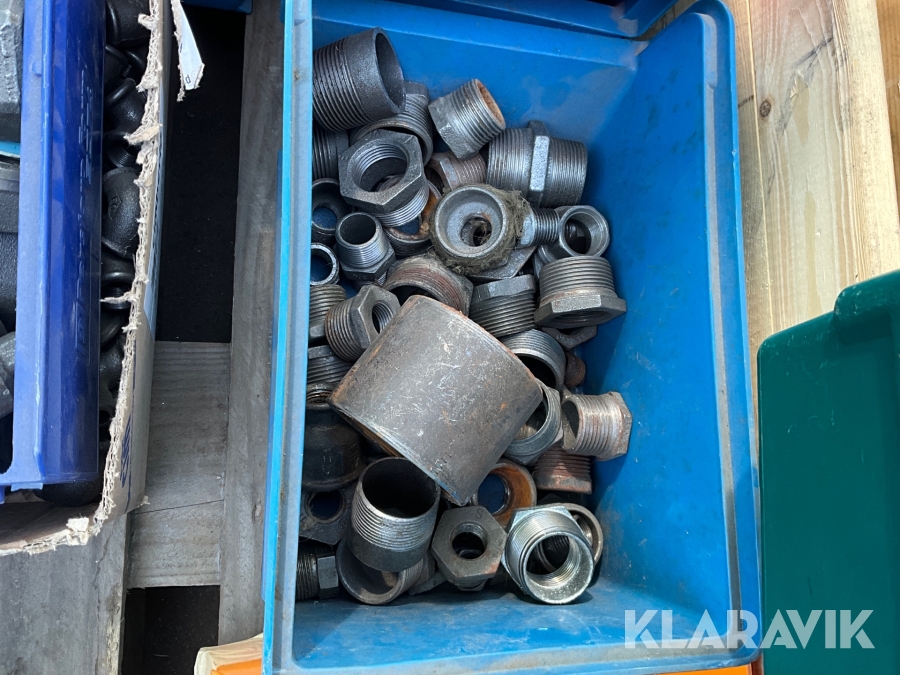 VVS delar Aducerade gjutjärn, Huddinge, Klaravik auktioner