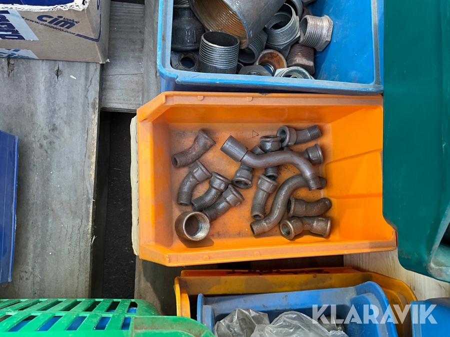 VVS delar Aducerade gjutjärn, Huddinge, Klaravik auktioner