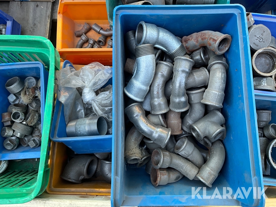 VVS delar Aducerade gjutjärn, Huddinge, Klaravik auktioner