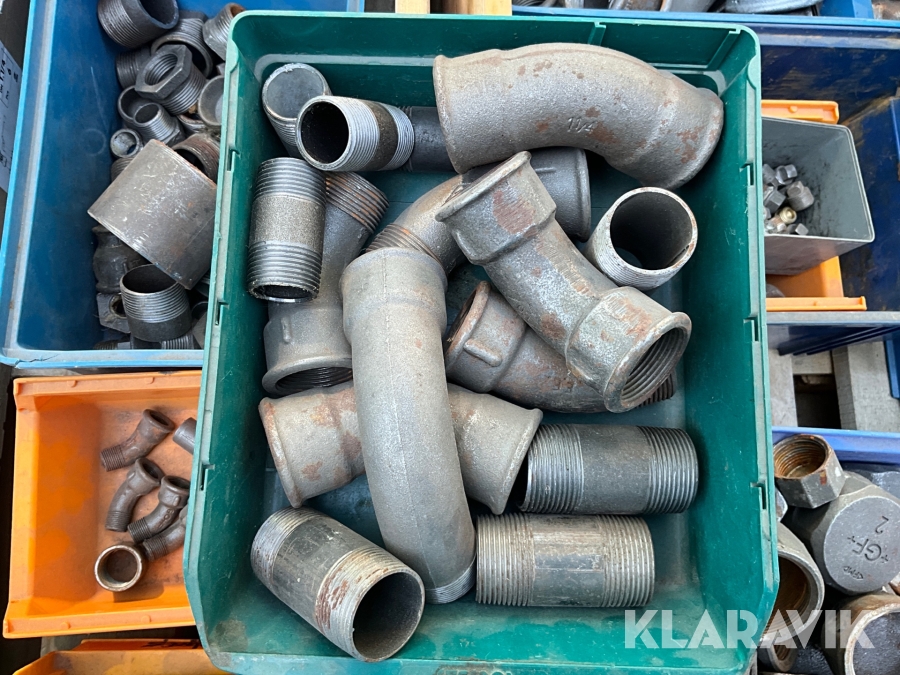 VVS delar Aducerade gjutjärn, Huddinge, Klaravik auktioner