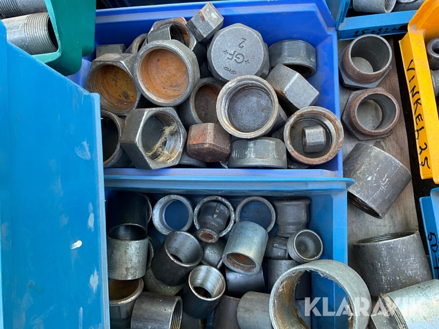VVS delar Aducerade gjutjärn, Huddinge, Klaravik auktioner