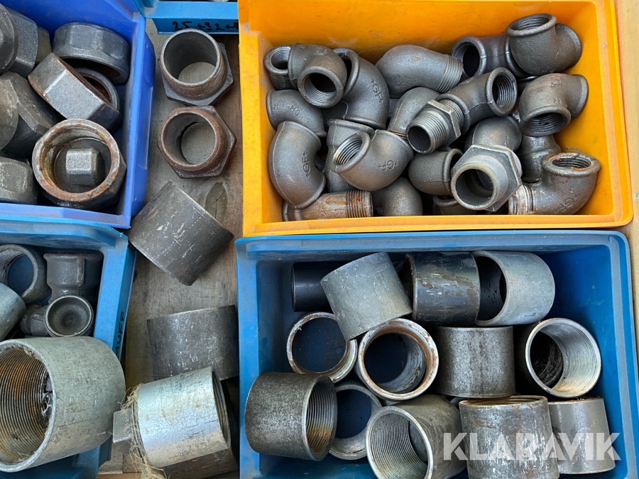 VVS delar Aducerade gjutjärn, Huddinge, Klaravik auktioner
