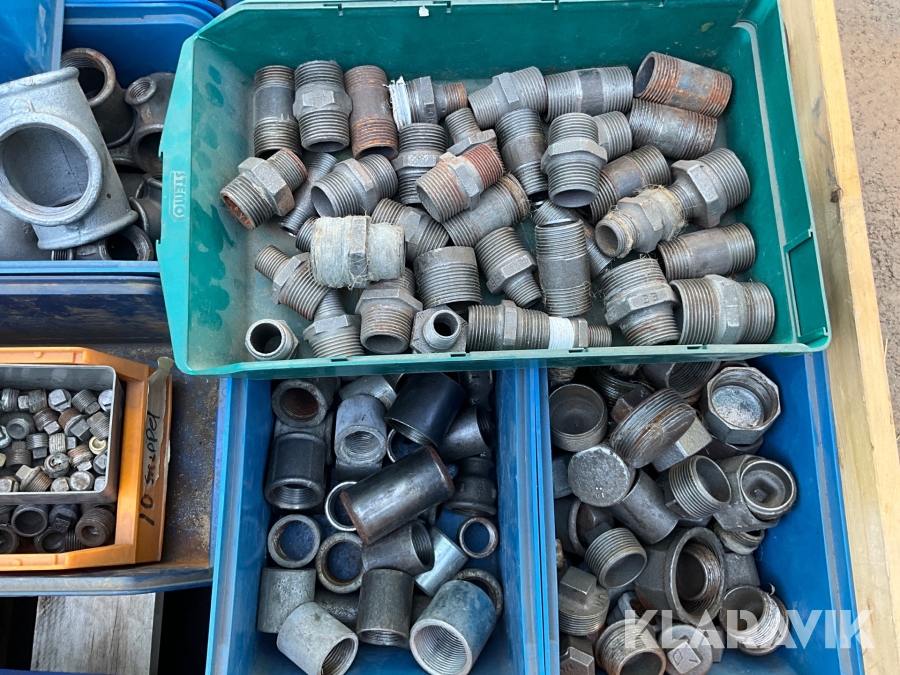 VVS delar Aducerade gjutjärn, Huddinge, Klaravik auktioner