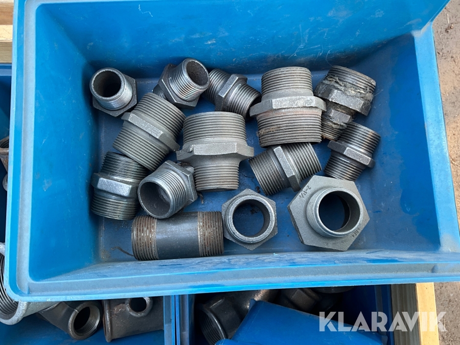 VVS delar Aducerade gjutjärn, Huddinge, Klaravik auktioner