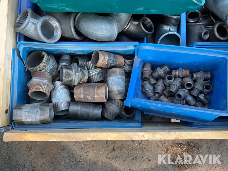 VVS delar Aducerade gjutjärn, Huddinge, Klaravik auktioner