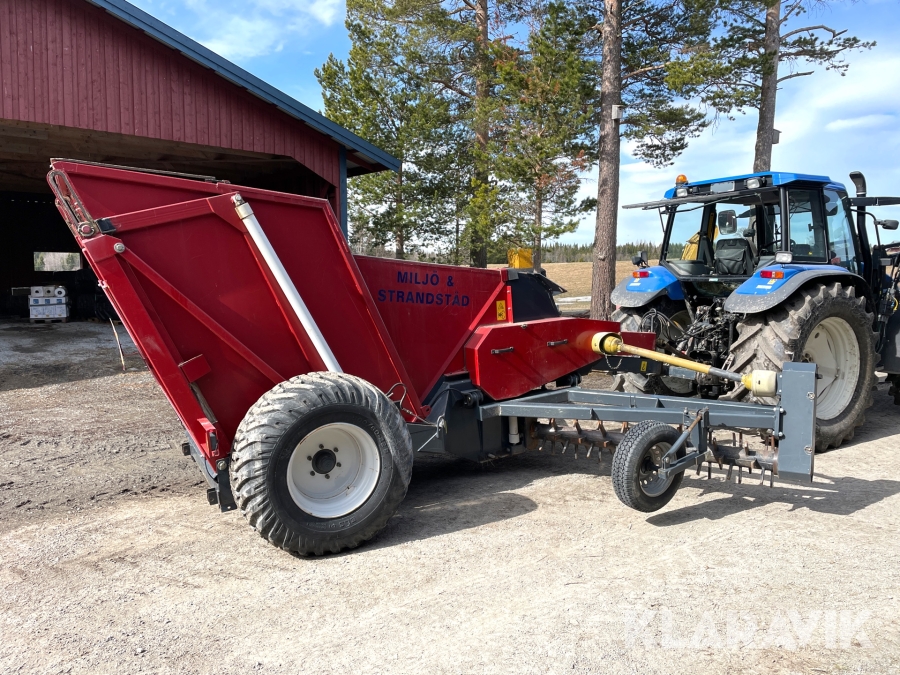 Stenplockare Kongskilde 7100, Åre, Klaravik auktioner